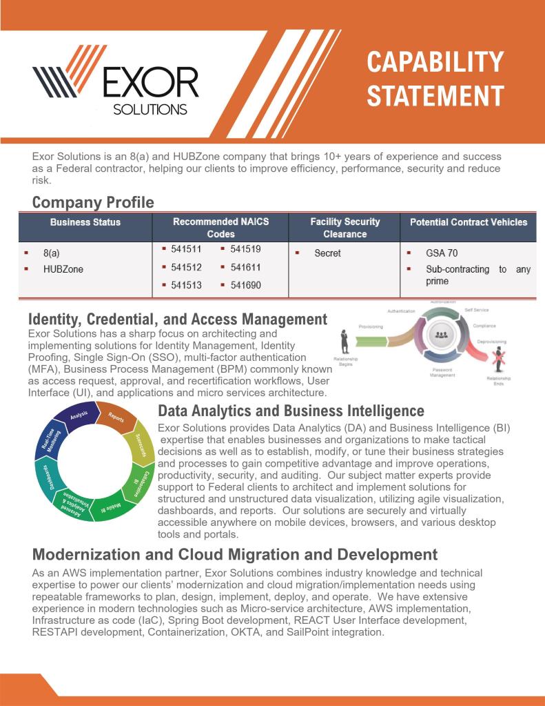 Exor Solutions